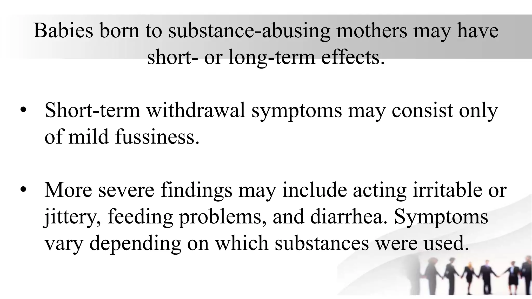 Maternal Drug Abuse | PPTX