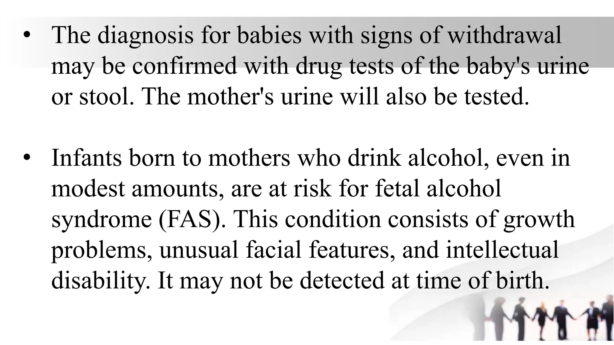 Maternal Drug Abuse | PPTX