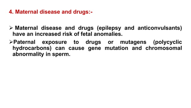 Maternal drug intake and breastfeeding | PPTX