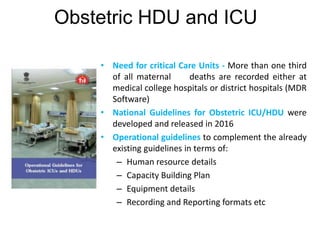 National Maternal and children health program | PPTX