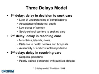 Maternal Health 2014 nazmul | PPT