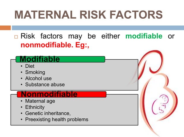 Maternal health and its infuence on child health | PPTX