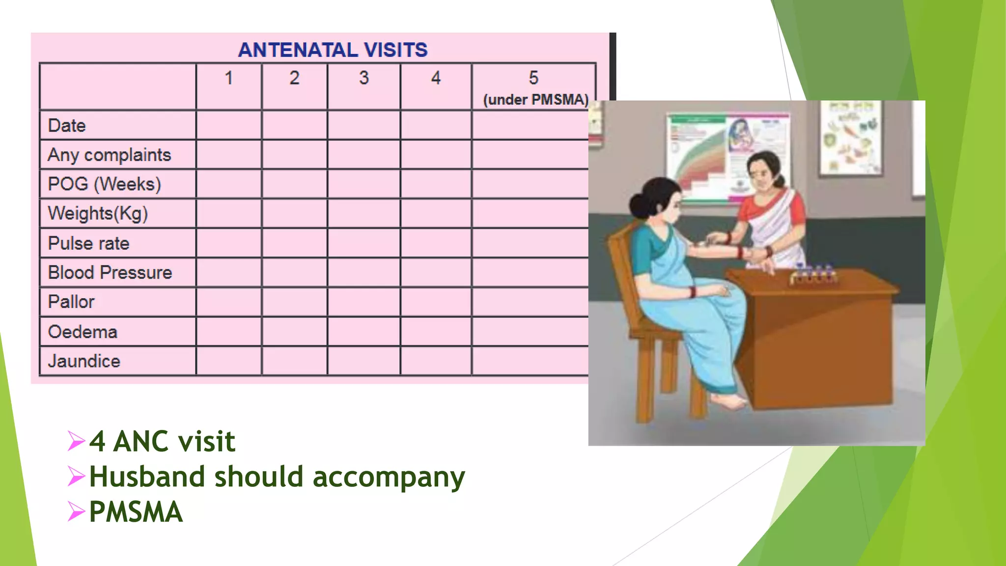 Maternal health and nutrition care during pregnancy & lactation | PDF