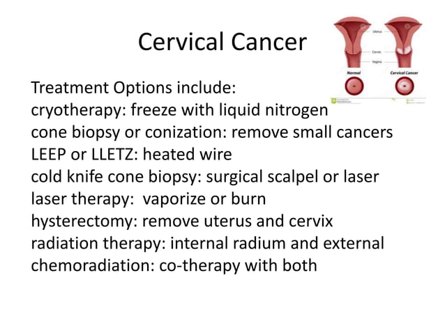 Maternal health cancers of the female reproductive tract