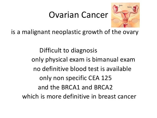 Maternal health cancers of the female reproductive tract