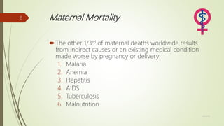 Maternal health care [autosaved] | PPTX
