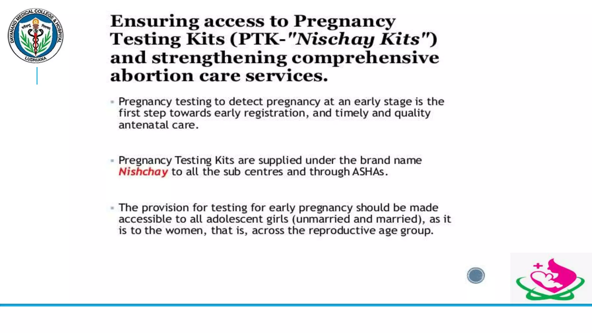 Maternal health care ppt | PPTX