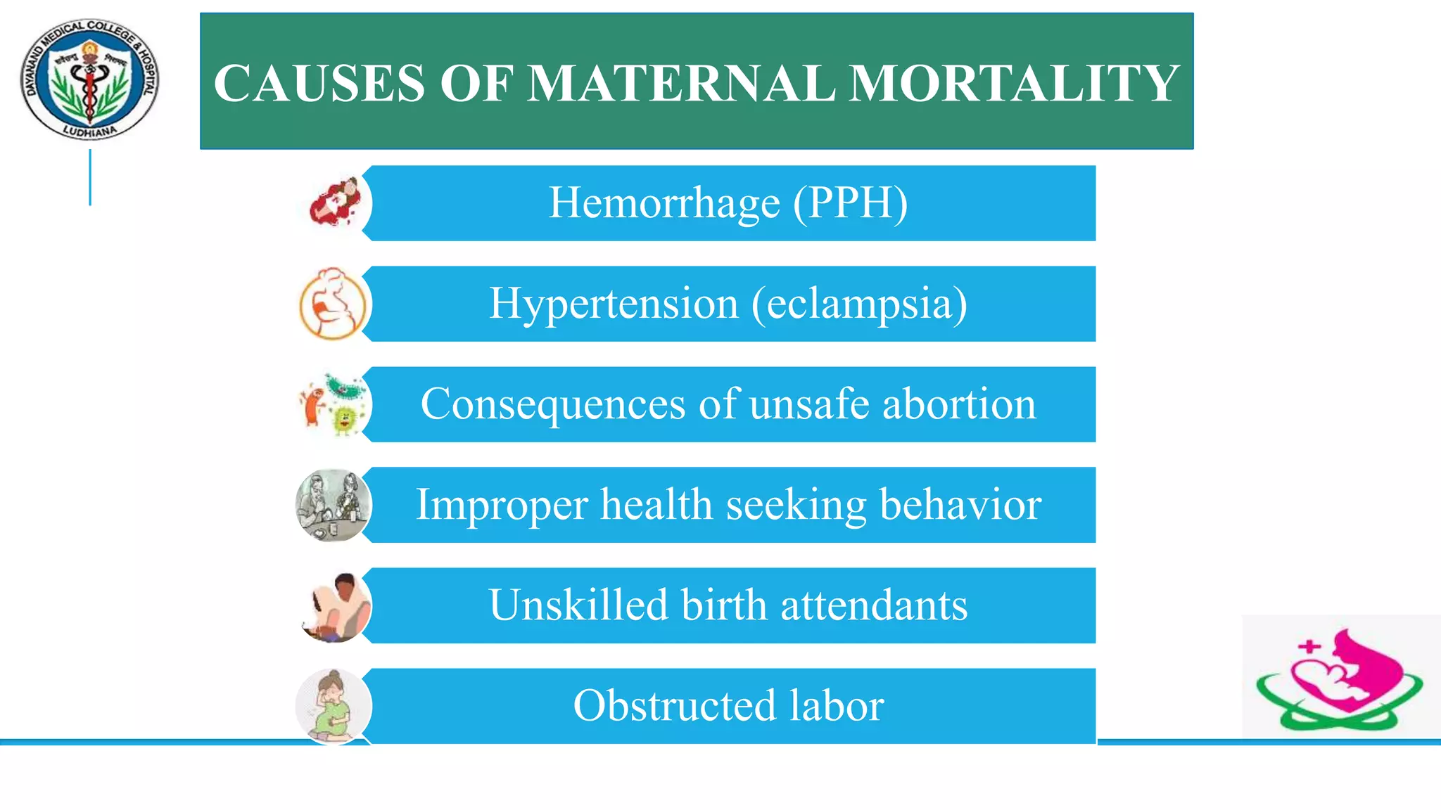 Maternal health care ppt | PPTX