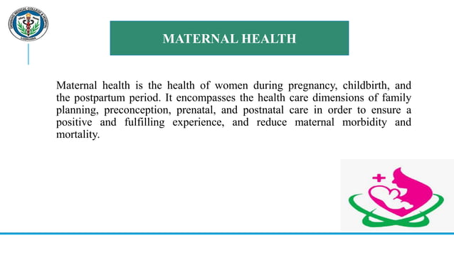 Maternal health care ppt | PPTX