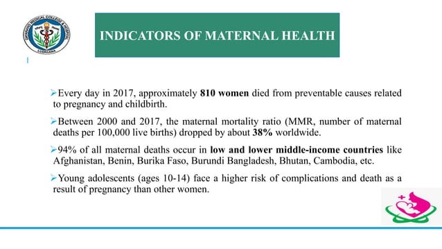 Maternal health care ppt | PPTX