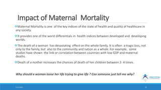 Maternal health in northern Nigeria: Challenges & Opportunities | PPTX