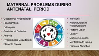 maternal health problem and role of CHN.pptx