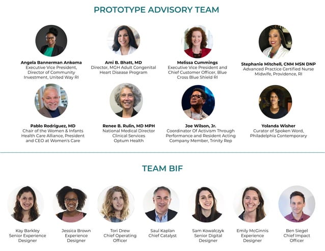 Personalized Medicine by Design: Maternal Health Prototype | PPT