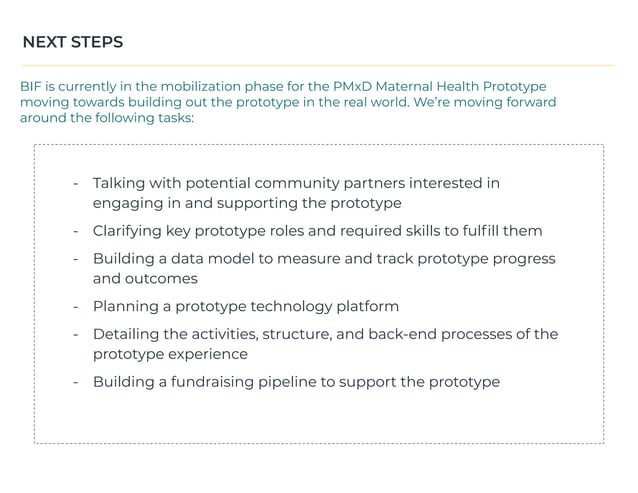 Personalized Medicine by Design: Maternal Health Prototype | PPT
