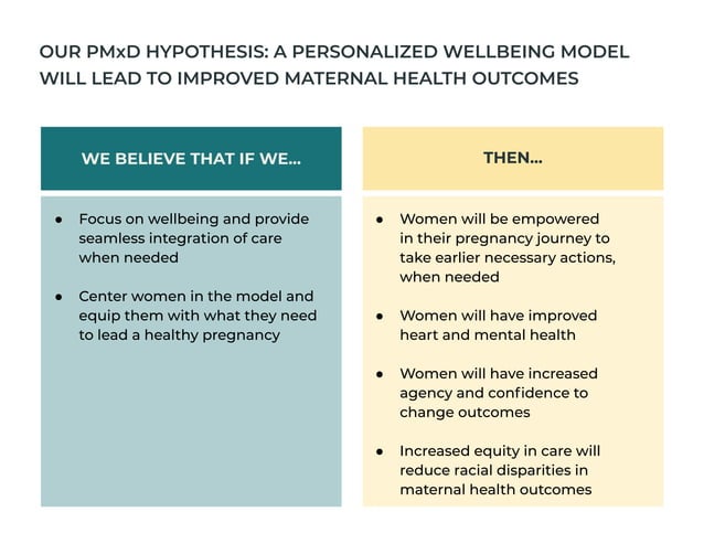 Personalized Medicine by Design: Maternal Health Prototype | PPT