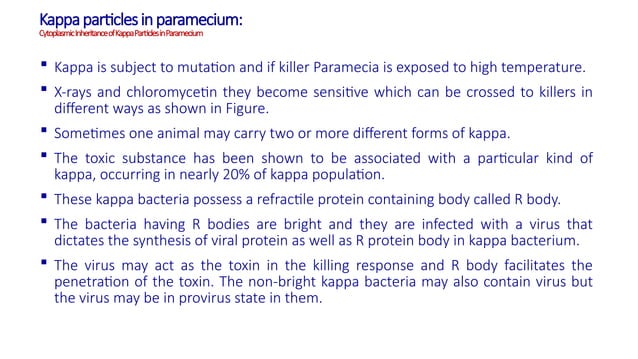 Cell Biology and genetics- Maternal Inheritance Class | PPTX