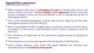 Cell Biology and genetics- Maternal Inheritance Class | PPTX