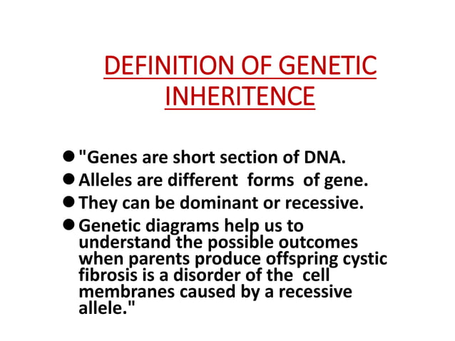 Maternal inheritance of chloroplasts dna | PPTX | Biological Sciences ...