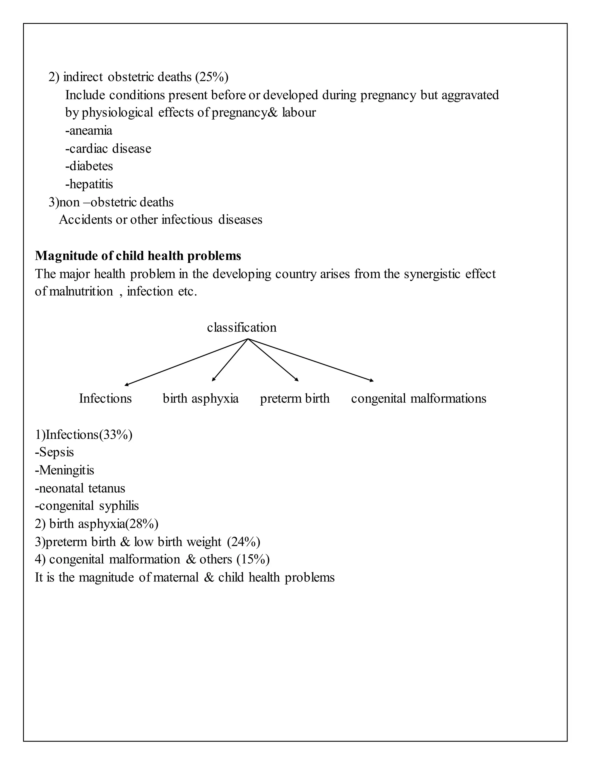 Maternal mortality | DOC