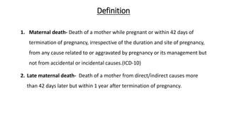 Maternal Mortality.pptx