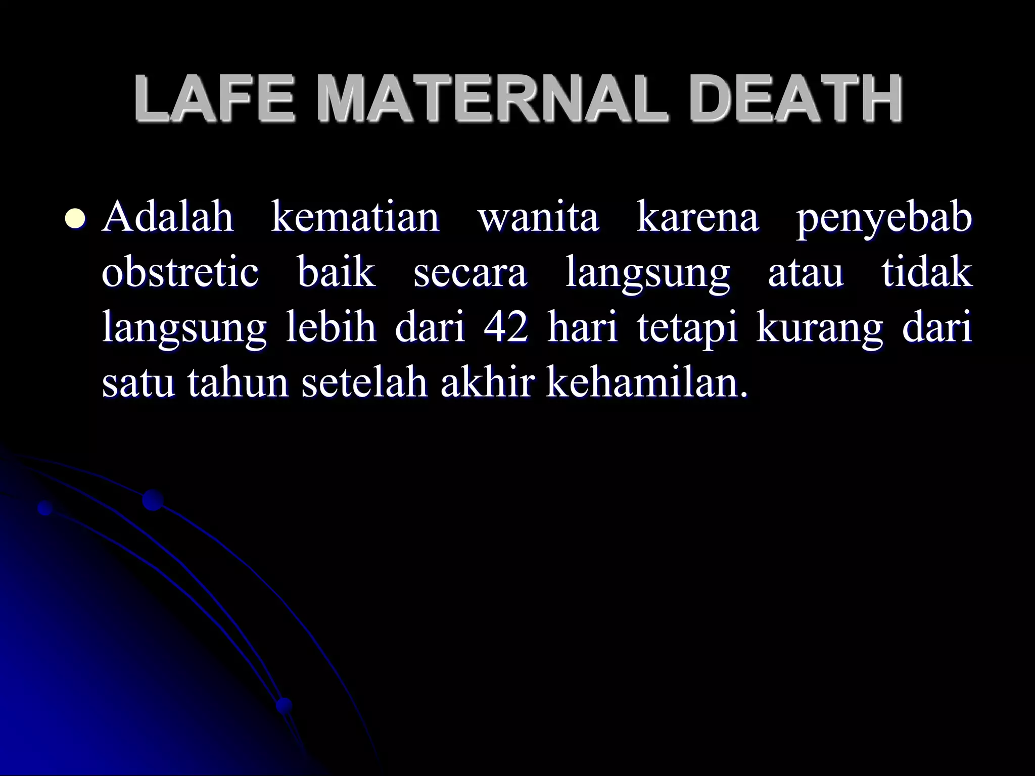 MATERNAL MORTALITY.ppt