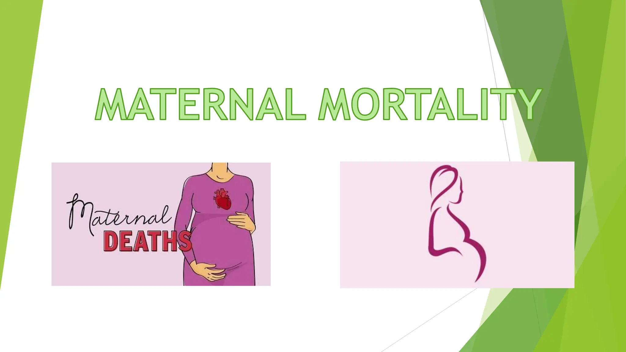 maternal mortality and its causes and how to reduce maternal mortality | PPT