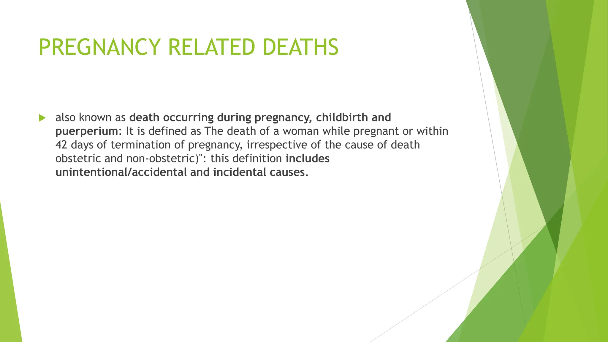 maternal mortality and its causes and how to reduce maternal mortality ...