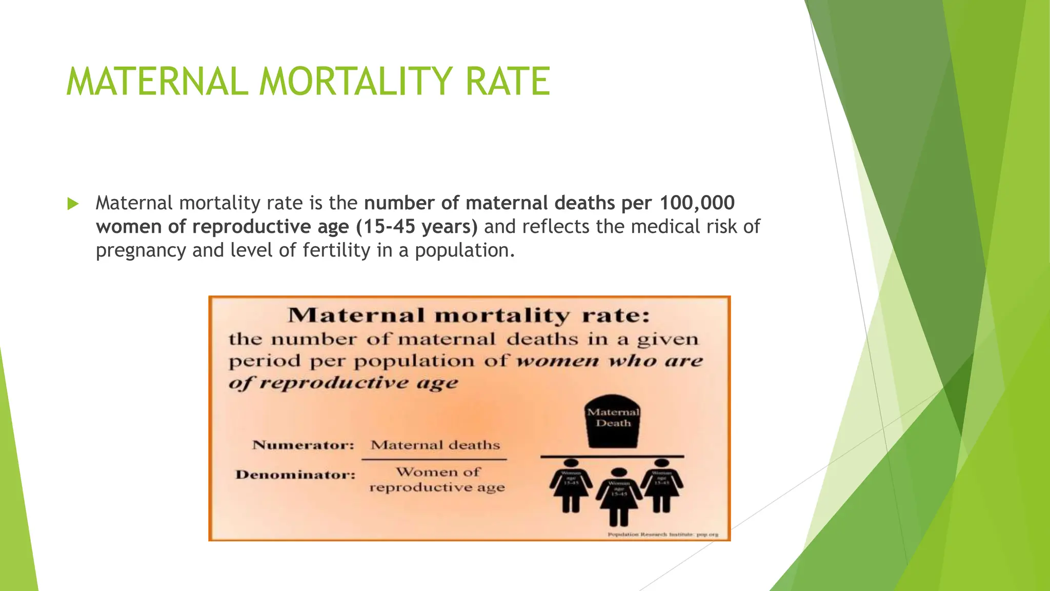 maternal mortality and its causes and how to reduce maternal mortality ...