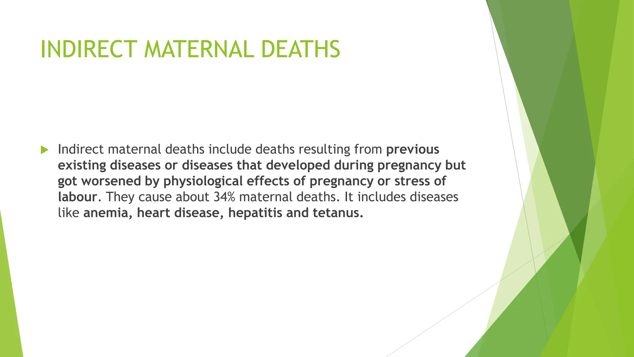 maternal mortality and its causes and how to reduce maternal mortality ...