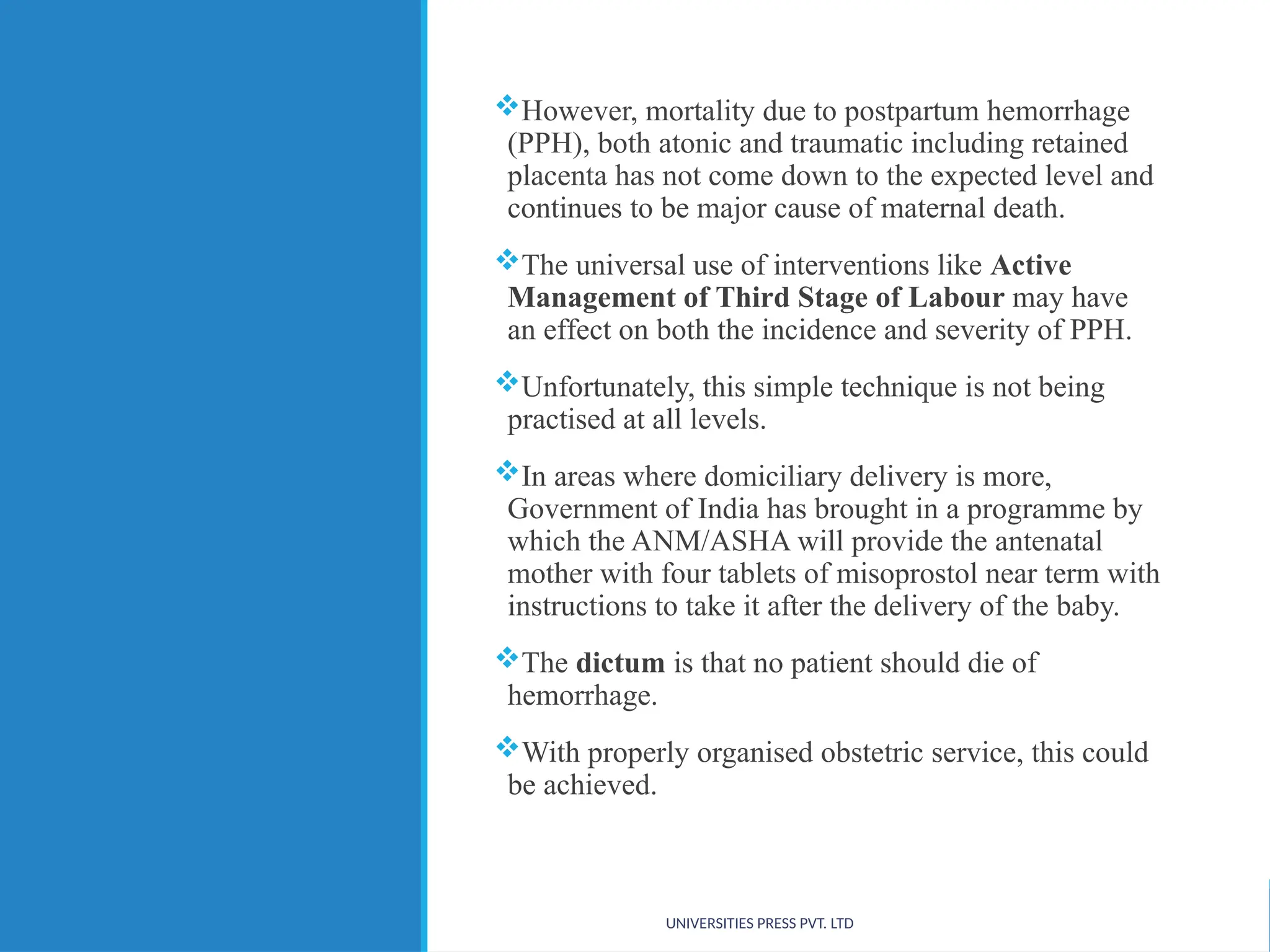 MATERNAL MORTALITY in Bihar and how to overcome | PPTX