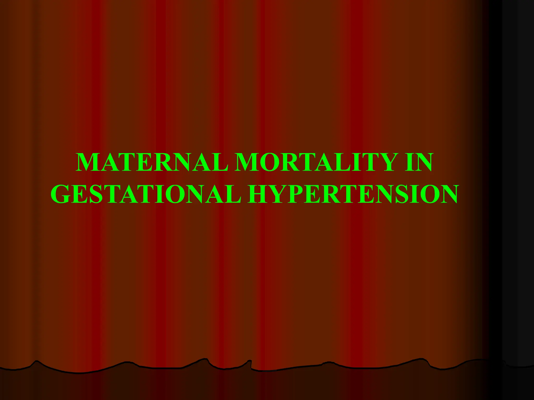 maternal mortality in ga.PPT