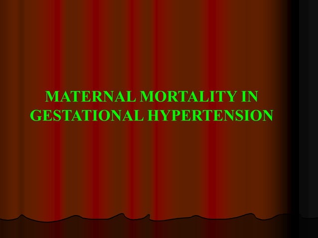 maternal mortality in ga.PPT