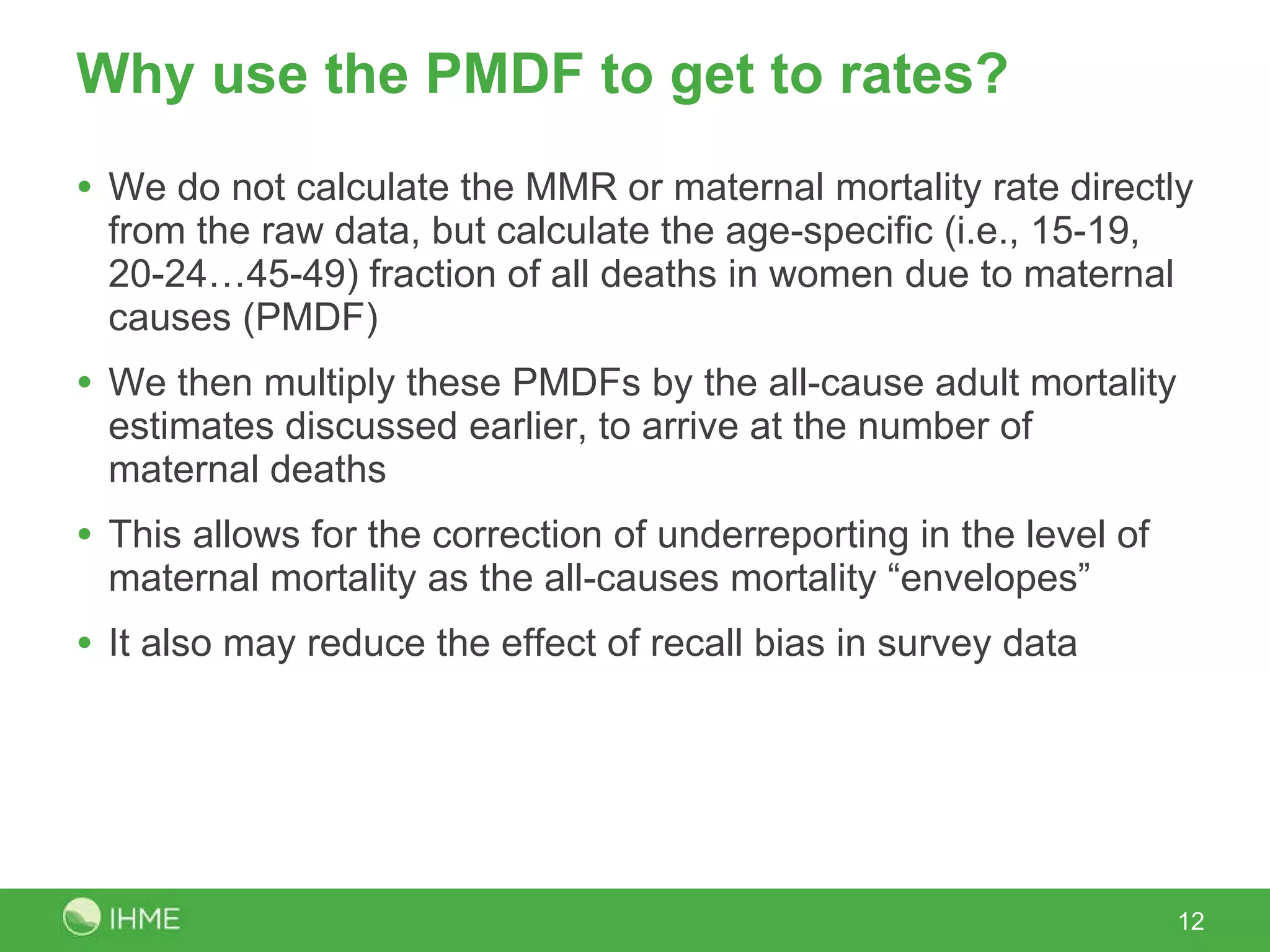 maternal mortality sri lanka estimating maternal mortality i_lozano ...