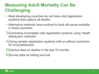 maternal mortality sri lanka global mortality landscape_murray_110110 ...
