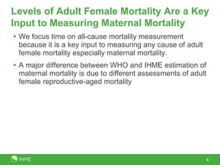 maternal mortality sri lanka global mortality landscape_murray_110110 ...