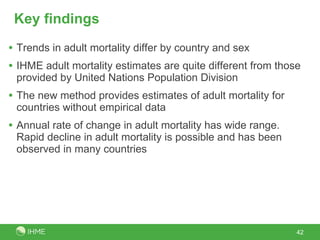 maternal mortality sri lanka global mortality landscape_murray_110110 ...