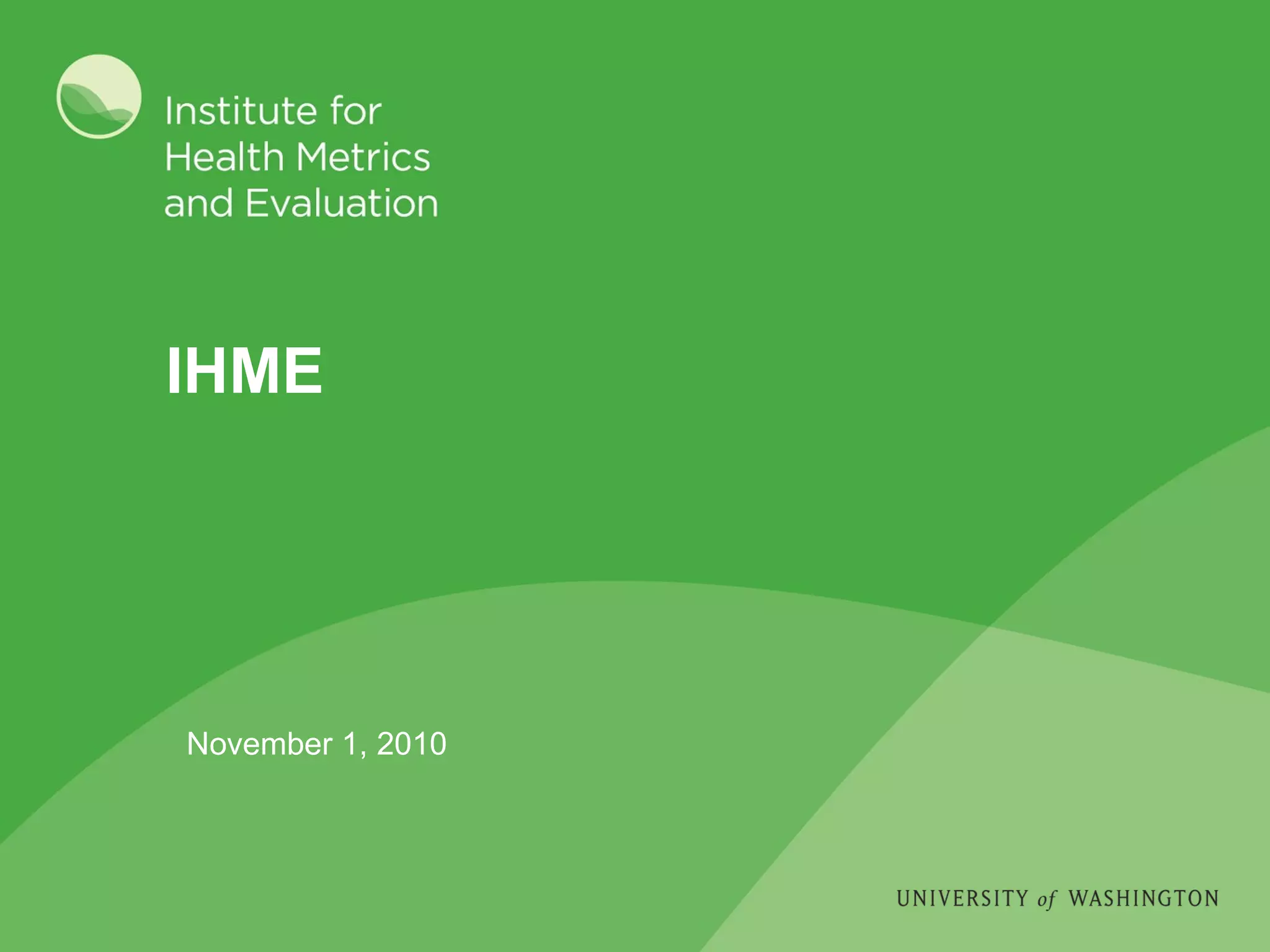 maternal mortality sri lanka intro_murray_11012010_ihme | PPT ...