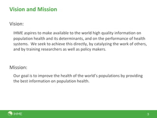 maternal mortality sri lanka intro_murray_11012010_ihme | PPT