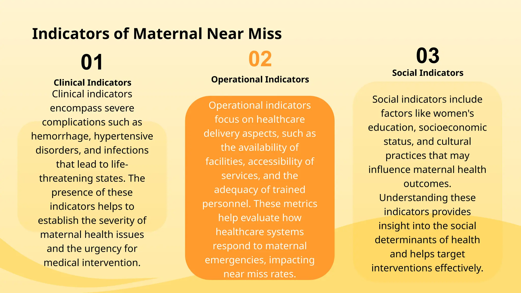 maternal near miss.pptx about recent trends | PPTX