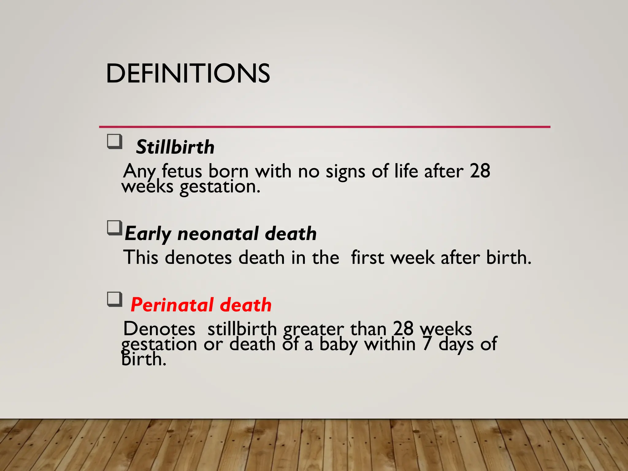 maternal n perinatal mortality - RADFORD.ppt