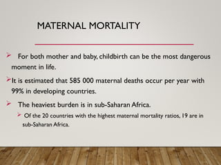 maternal n perinatal mortality - RADFORD.ppt