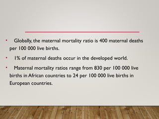 maternal n perinatal mortality - RADFORD.ppt