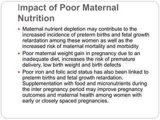 Maternal Nutrition ggggggggggggggggg.pptx