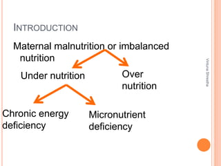 Maternal nutrition (1) | PPT