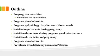 maternal nutrition 1.pdf | Pregnancy | Reproductive Health