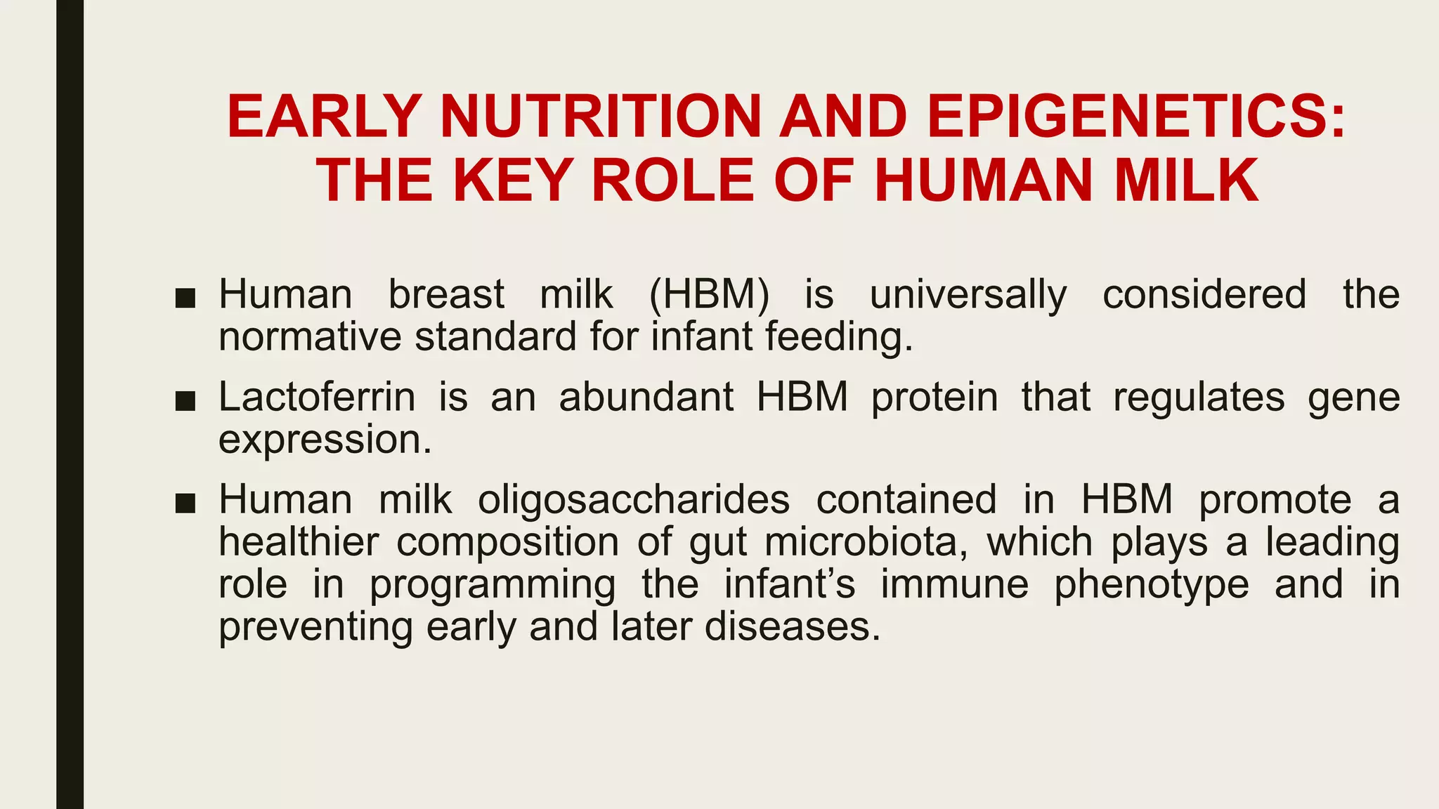 Maternal Nutrition and Epigenetics | PDF
