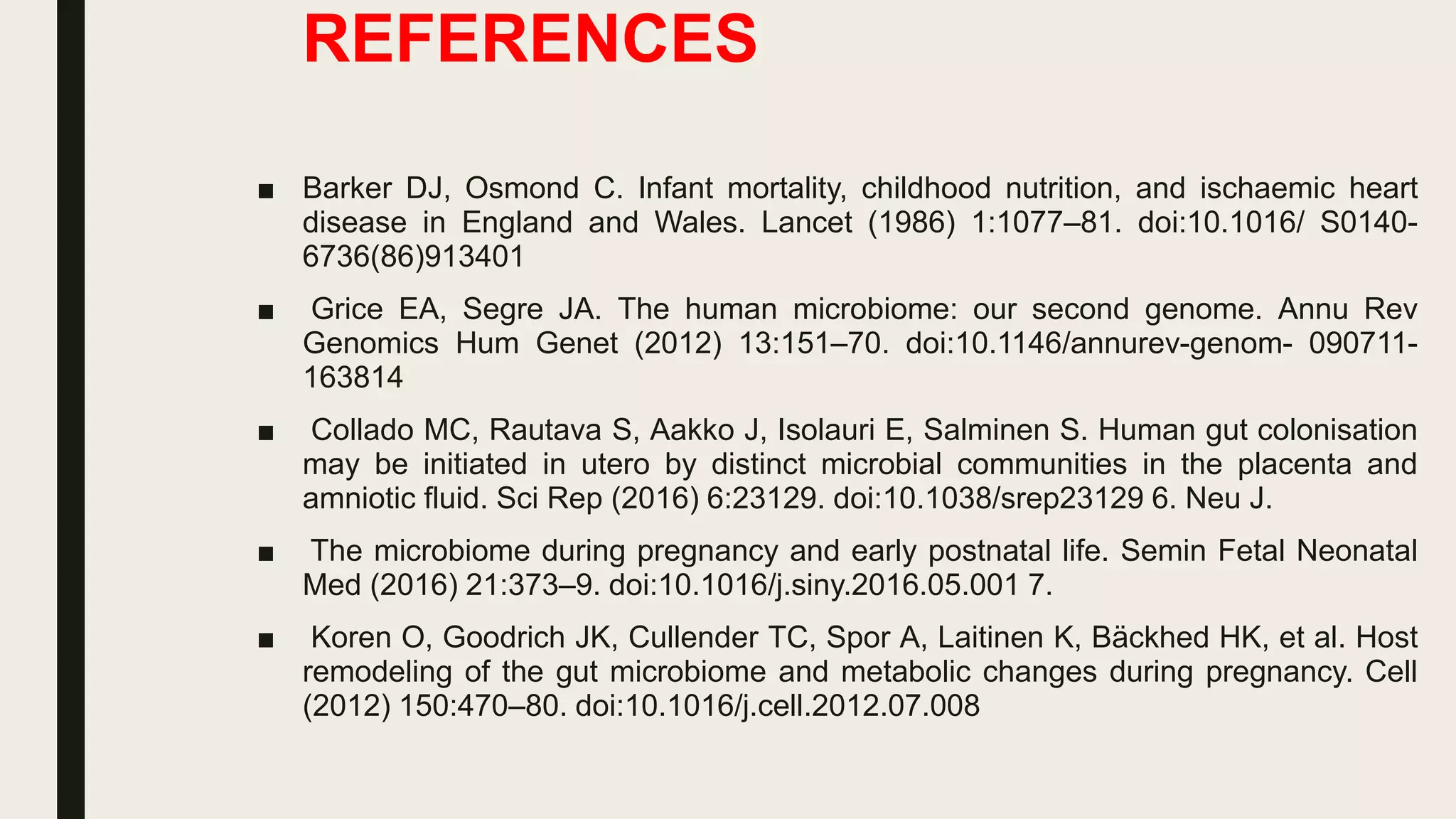 Maternal Nutrition and Epigenetics | PDF