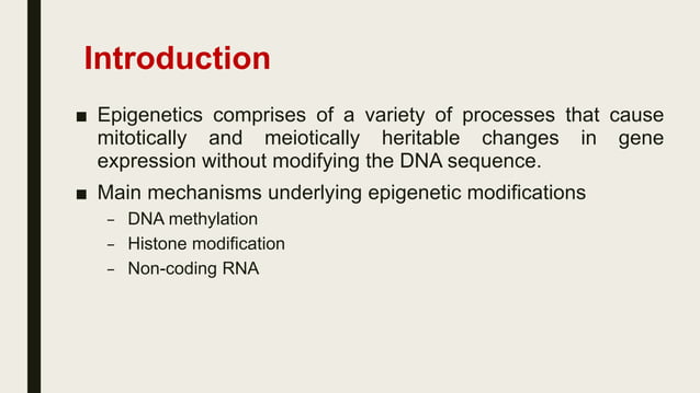 Maternal Nutrition and Epigenetics | PDF | Pregnancy | Reproductive Health