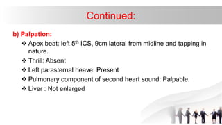 Maternal outcome with mitral stenosis with pulmonary hypertension | PPTX