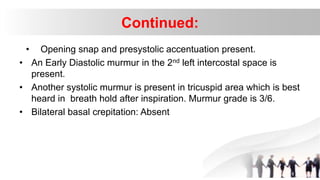 Maternal outcome with mitral stenosis with pulmonary hypertension | PPTX